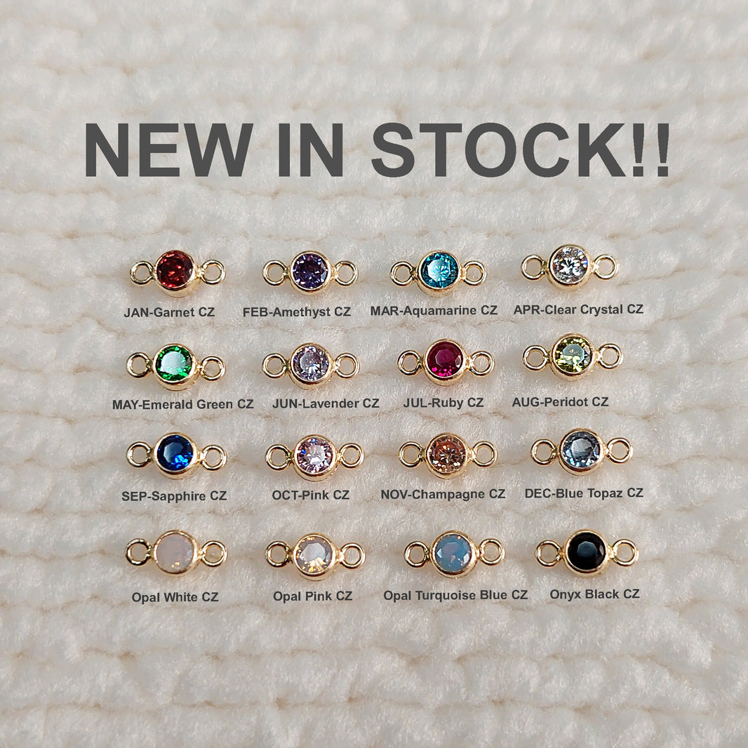 STONE ITEMS – tagged "CZ" – 14KGF.COM